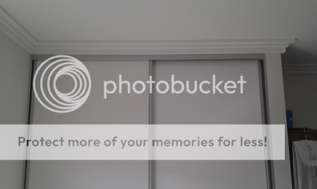 What does "above your built-in robe" look like? • Home Renovation ...