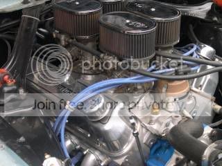 8 Stack Weber Induction System 302 | Ford Muscle Cars Tech Forum
