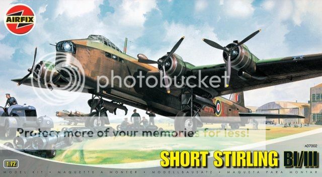 Airfix 1/72 Short Stirling - Ready for Inspection - Aircraft ...