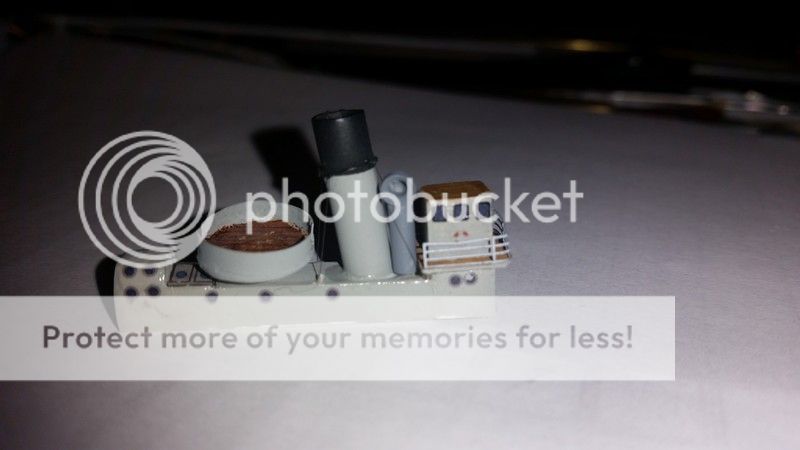 1/350 Strath Class Armed Trawler - Work in Progress - Maritime ...