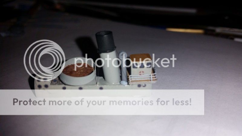 1/350 Strath Class Armed Trawler - Work in Progress - Maritime ...