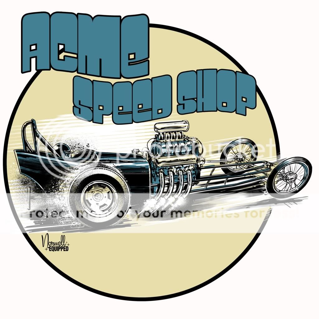 Norwell Equipped~Automotive Illustration | Page 2 | The H.A.M.B.