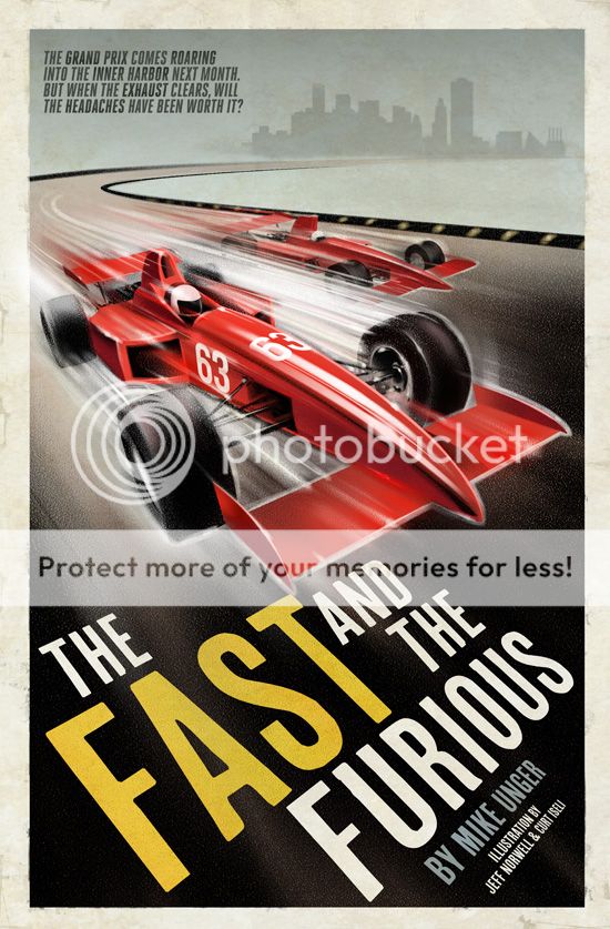 Norwell Equipped~Automotive Illustration | The H.A.M.B.