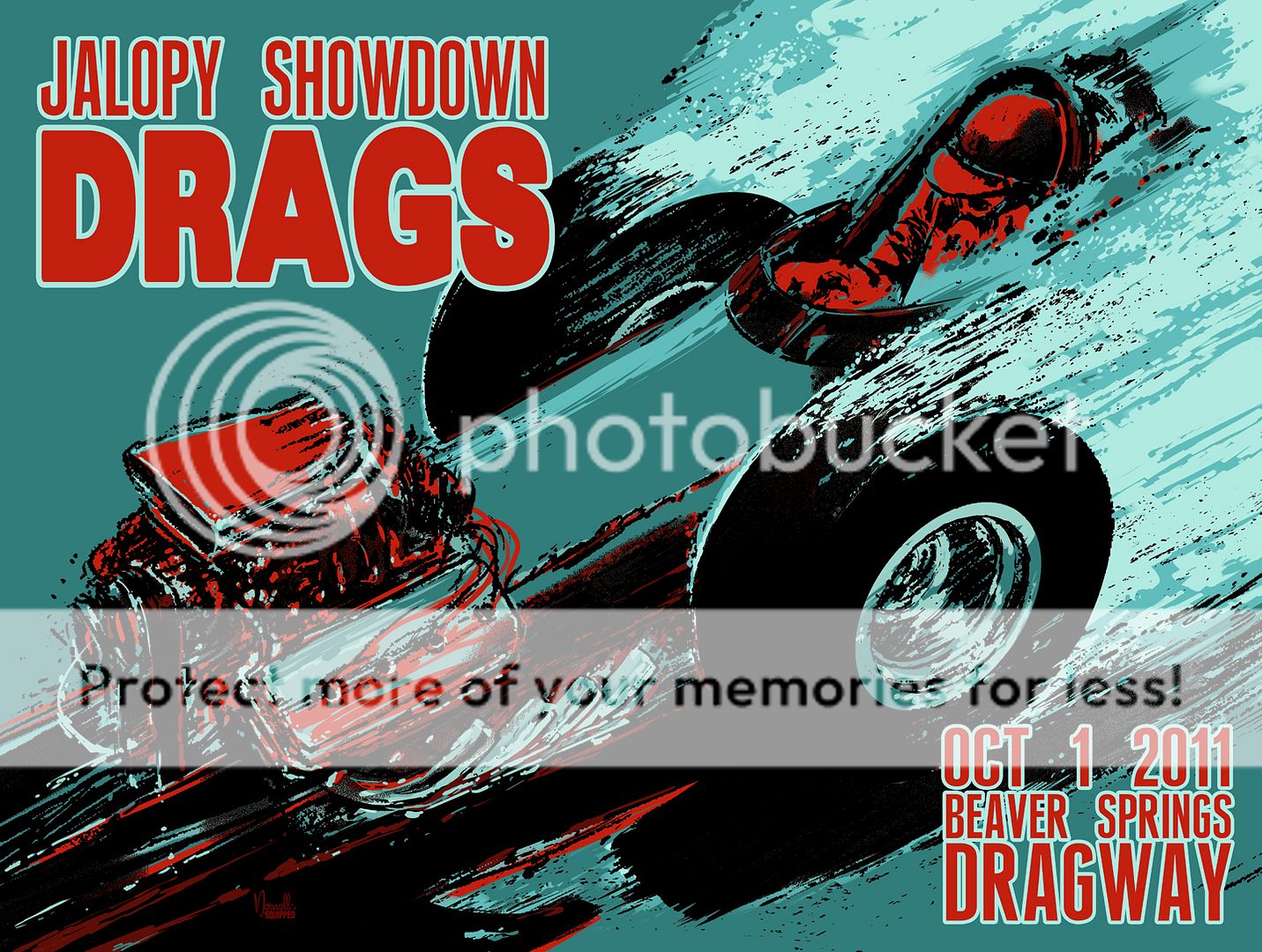 Norwell Equipped~Automotive Illustration | The H.A.M.B.