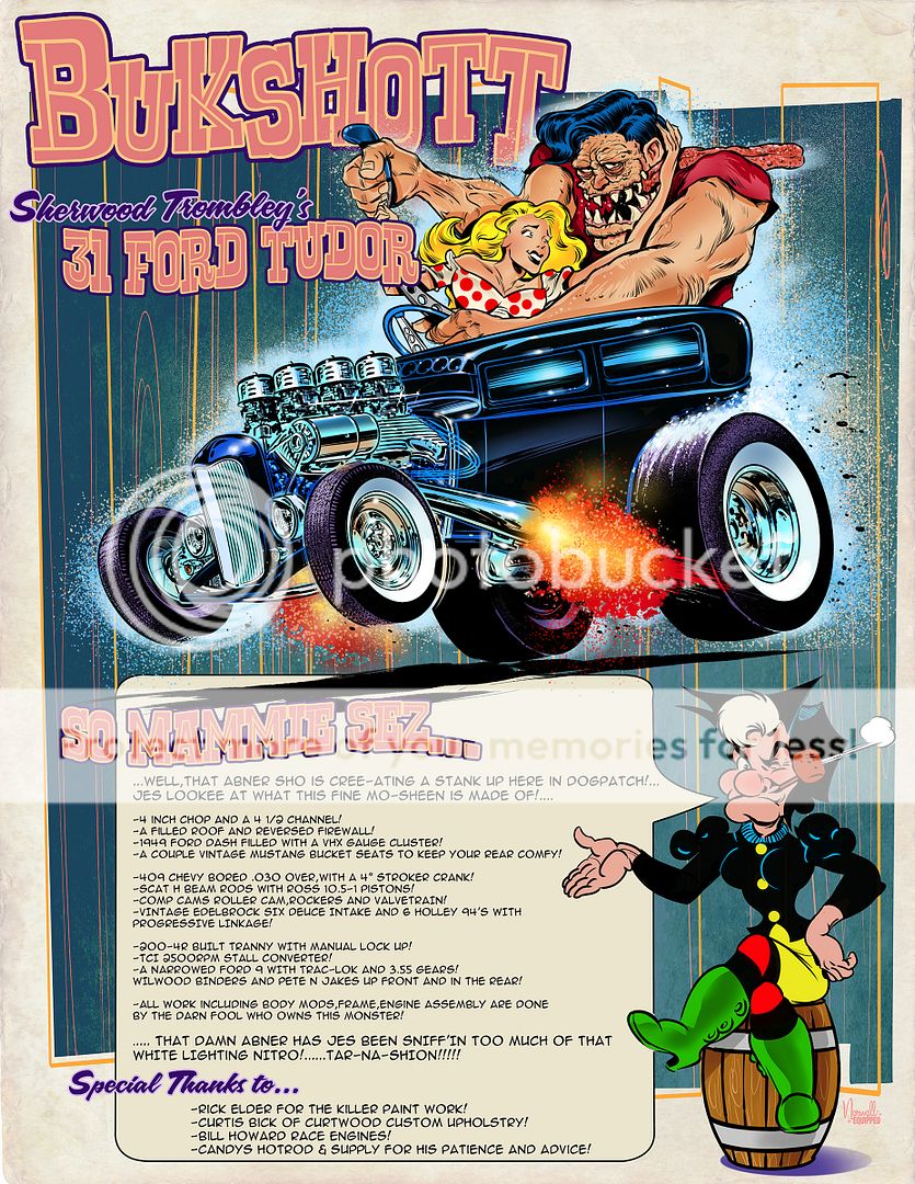 Norwell Equipped~Automotive Illustration | Page 3 | The H.A.M.B.