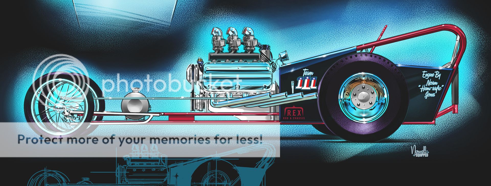 Norwell Equipped~Automotive Illustration | Page 2 | The H.A.M.B.