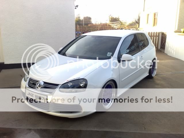 ***IRISH IBIS WHITE R32 LOOK-ALIKE*** | GOLFMKV.com - VW GTI Forum / VW ...