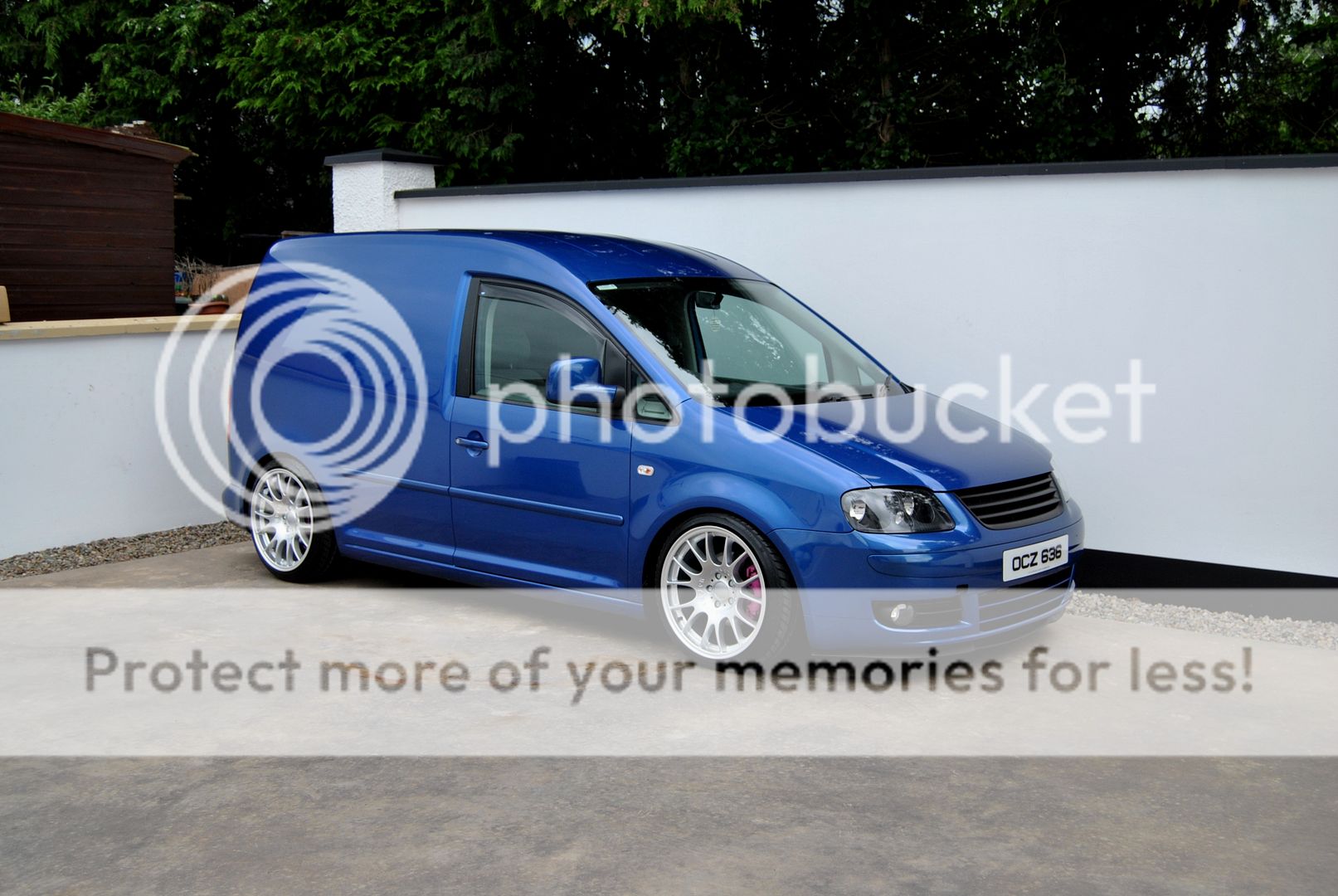 **Irish Caddy Van** | GOLFMKV.com - VW GTI Forum / VW Rabbit Forum / VW ...