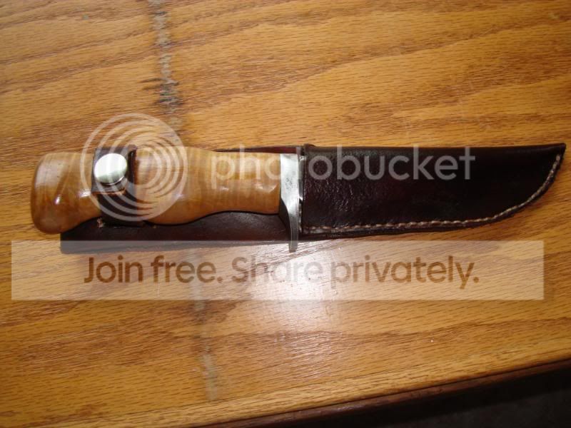 Howard Clark Knife - Show and Tell - Bladesmith's Forum Board