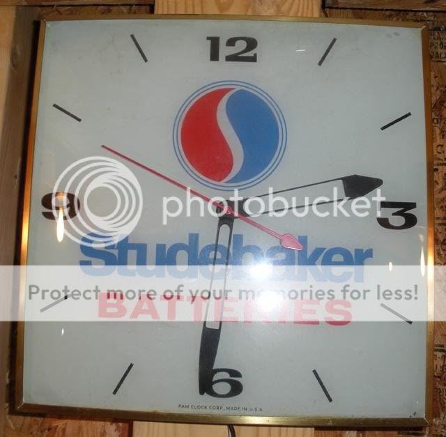 Studeaker Clock - Studebaker Drivers Club Forum