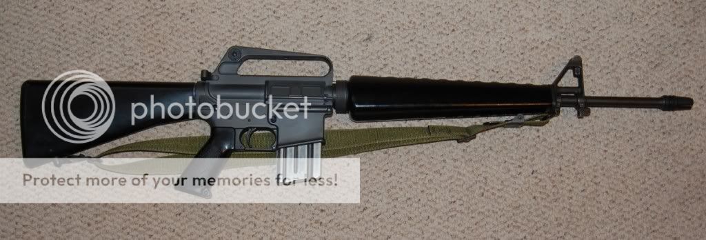 My USAF 604 clone done! > AR-15 / M-16 Retro Forum > AR15.COM